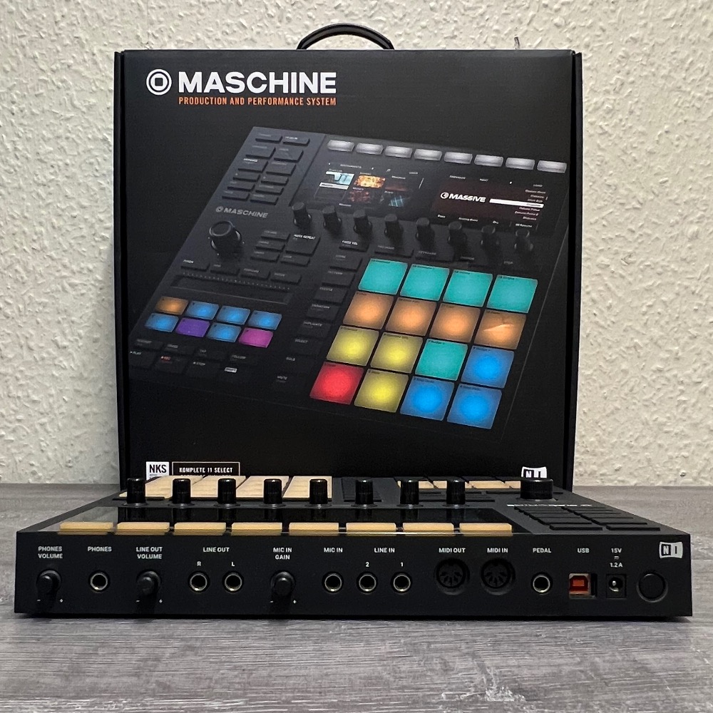Pre-owned NI MASCHINE MK3 CONTROLLER - Own4Less